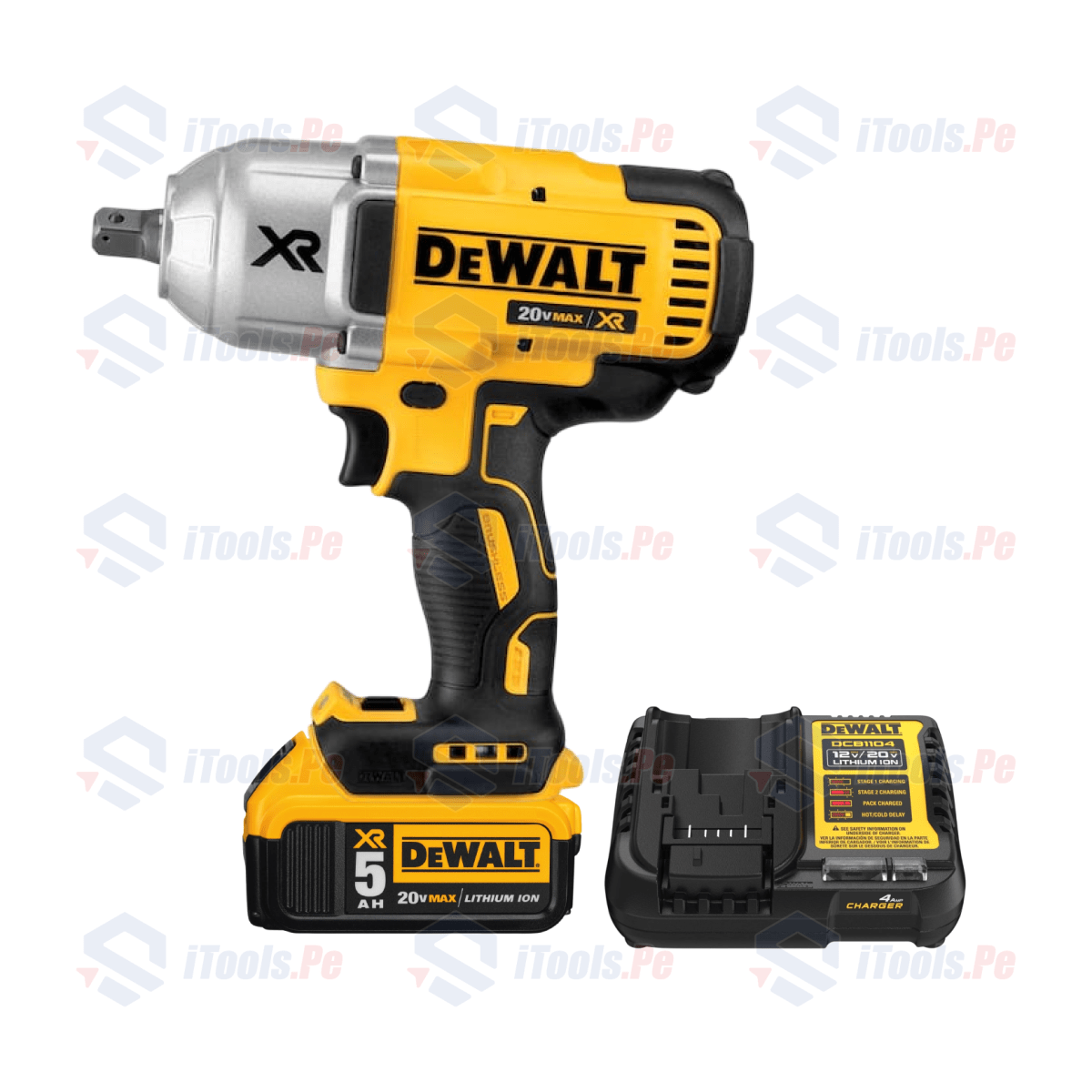 KIT LLAVE DE IMPACTO DEWALT | iTools.Pe