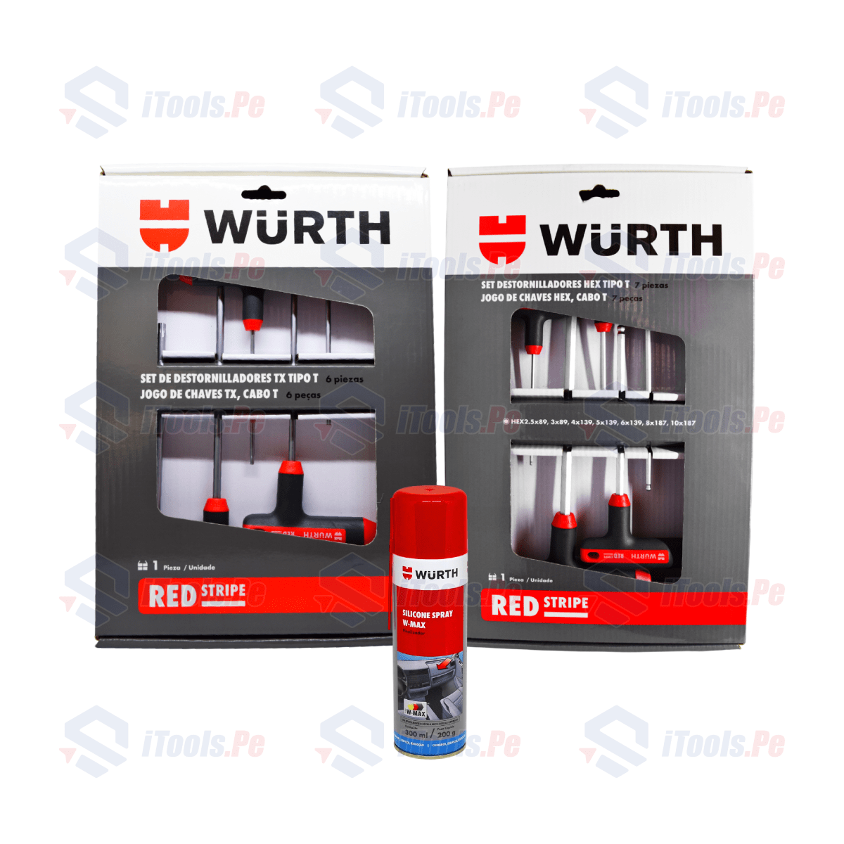 El Pack Wurth Infaltable | iTools.Pe