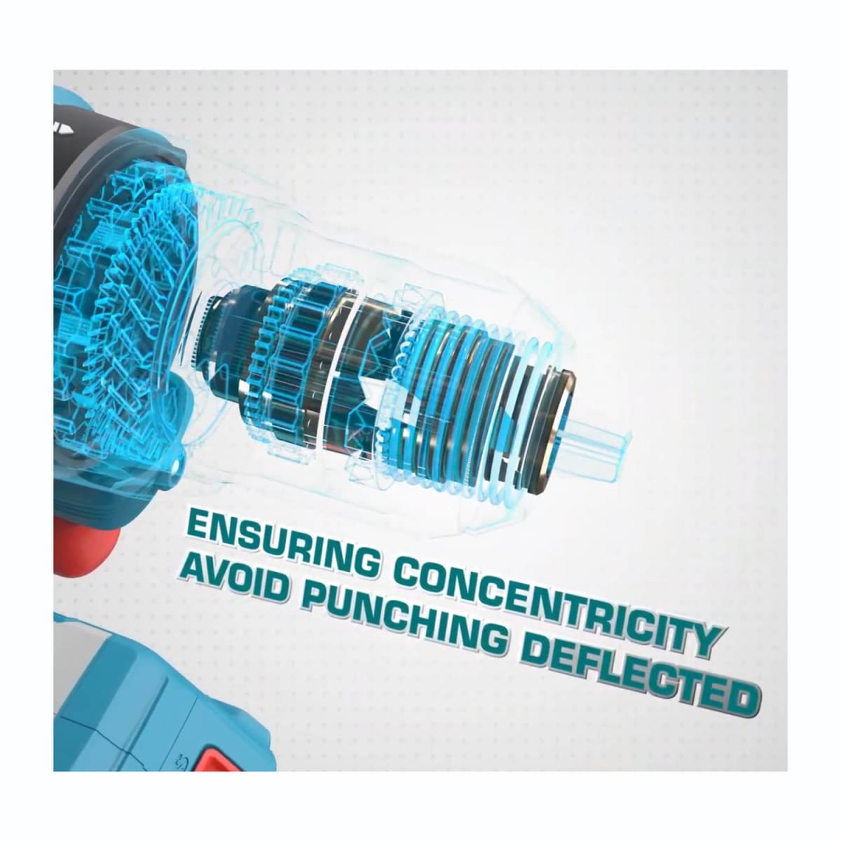 TALADRO PERCUTOR DE IMPACTO 20V INALÁMBRICO BRUSHLESS - TIDLI20608 ...