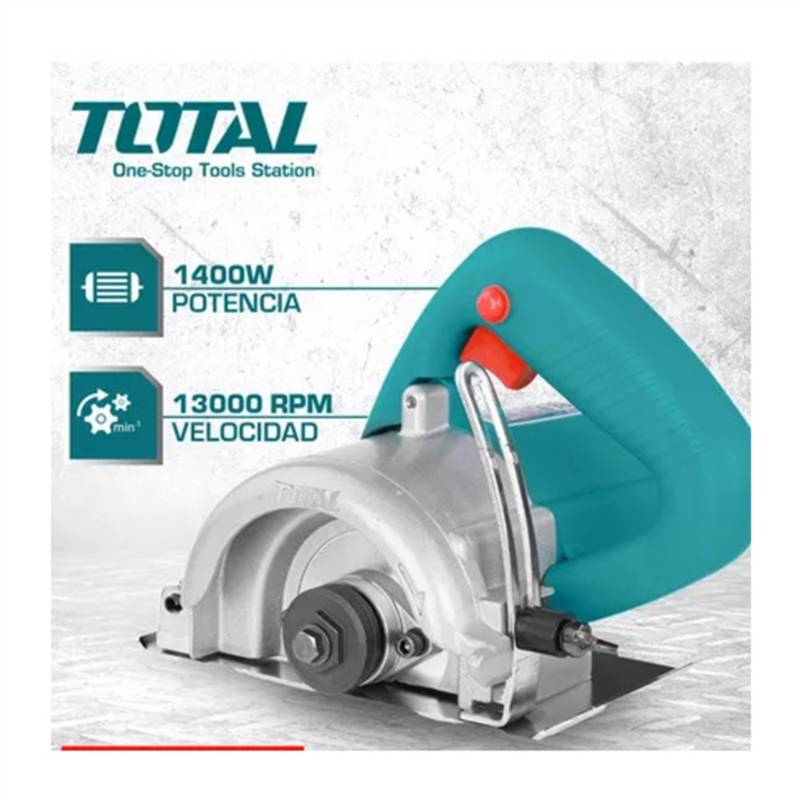 Sierra Cortadora de Marmol 1400W TS3141102 | iTools Store