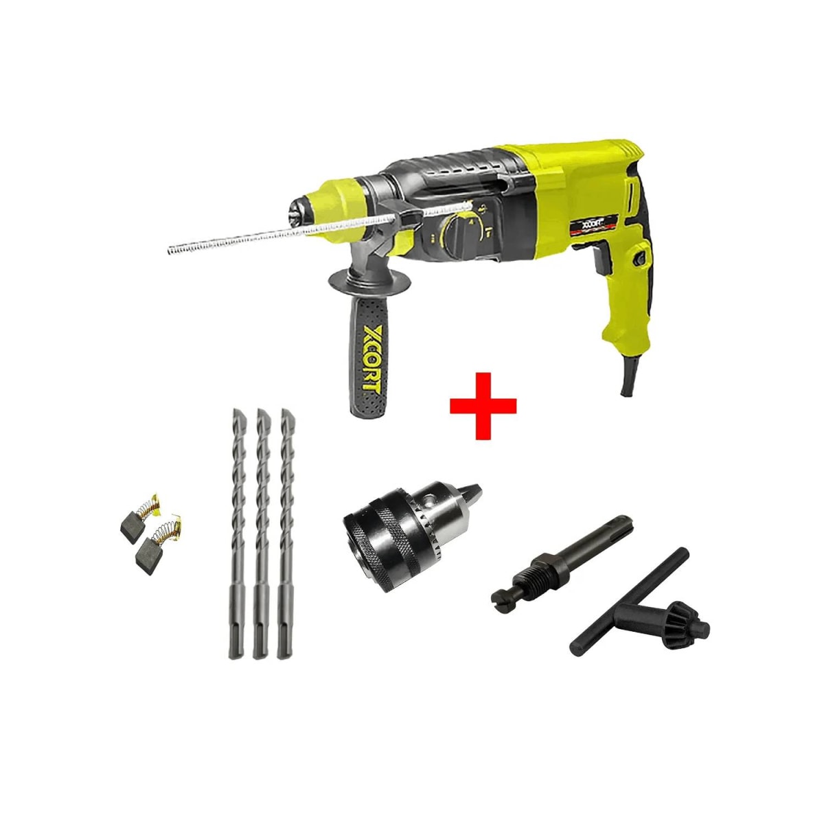 ROTOMARTILLO SDS PLUS 850W 3.0 JOULES XCORT | iTools Store