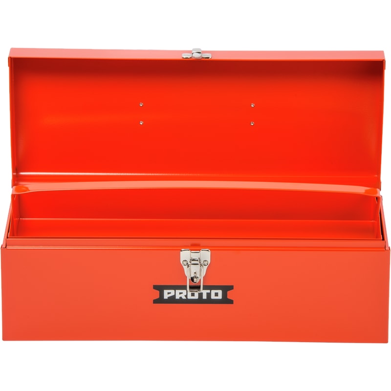 CAJA METÁLICA DE HERRAMIENTAS 20" + CHAROLA PROTO (J9975R) | iTools Store