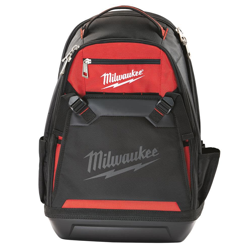 MOCHILA PORTA HERRAMIENTAS Y LAPTOP PARA TRABAJO RUDO MILWAUKEE 48-22 ...
