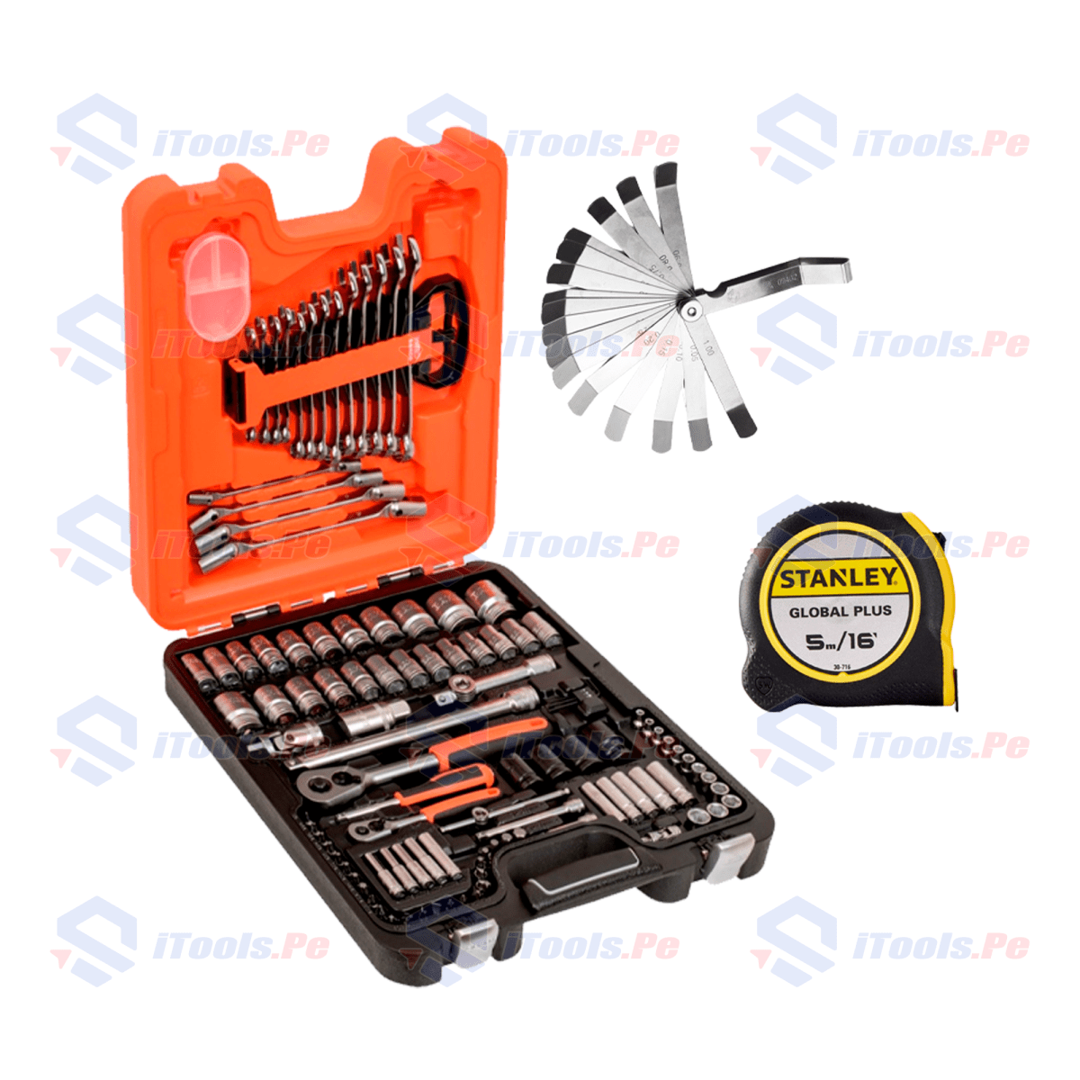 EL SUPER KIT 123 PCS DE BAHCO | iTools.Pe