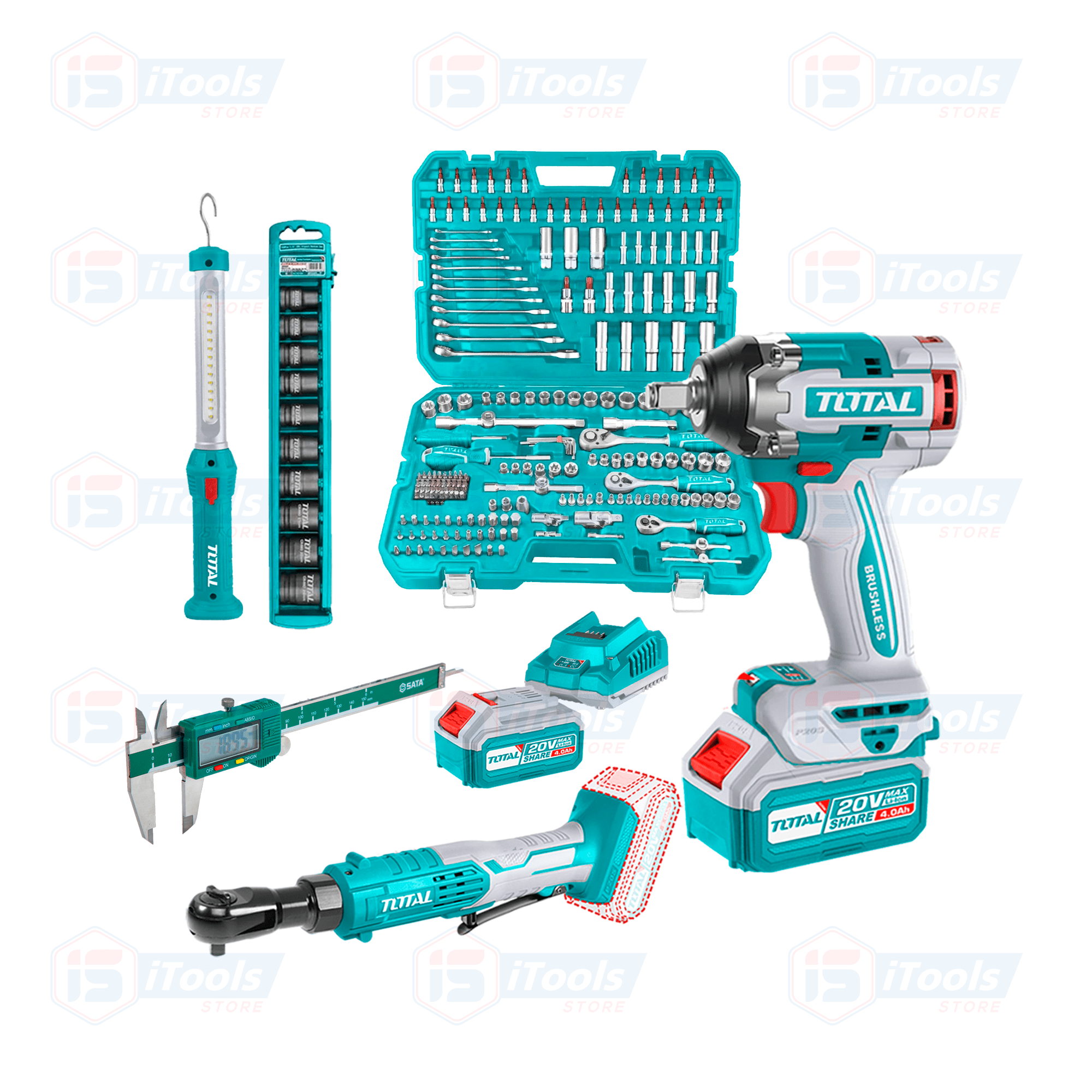 COMBO FIERRAZO | iTools Store