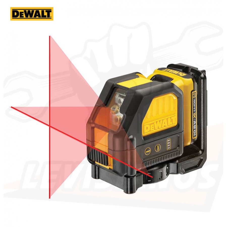 NIVEL LASER DEWALT DCE088D1R LINEAS CRUZADAS 12V 15 METROS | iTools Store