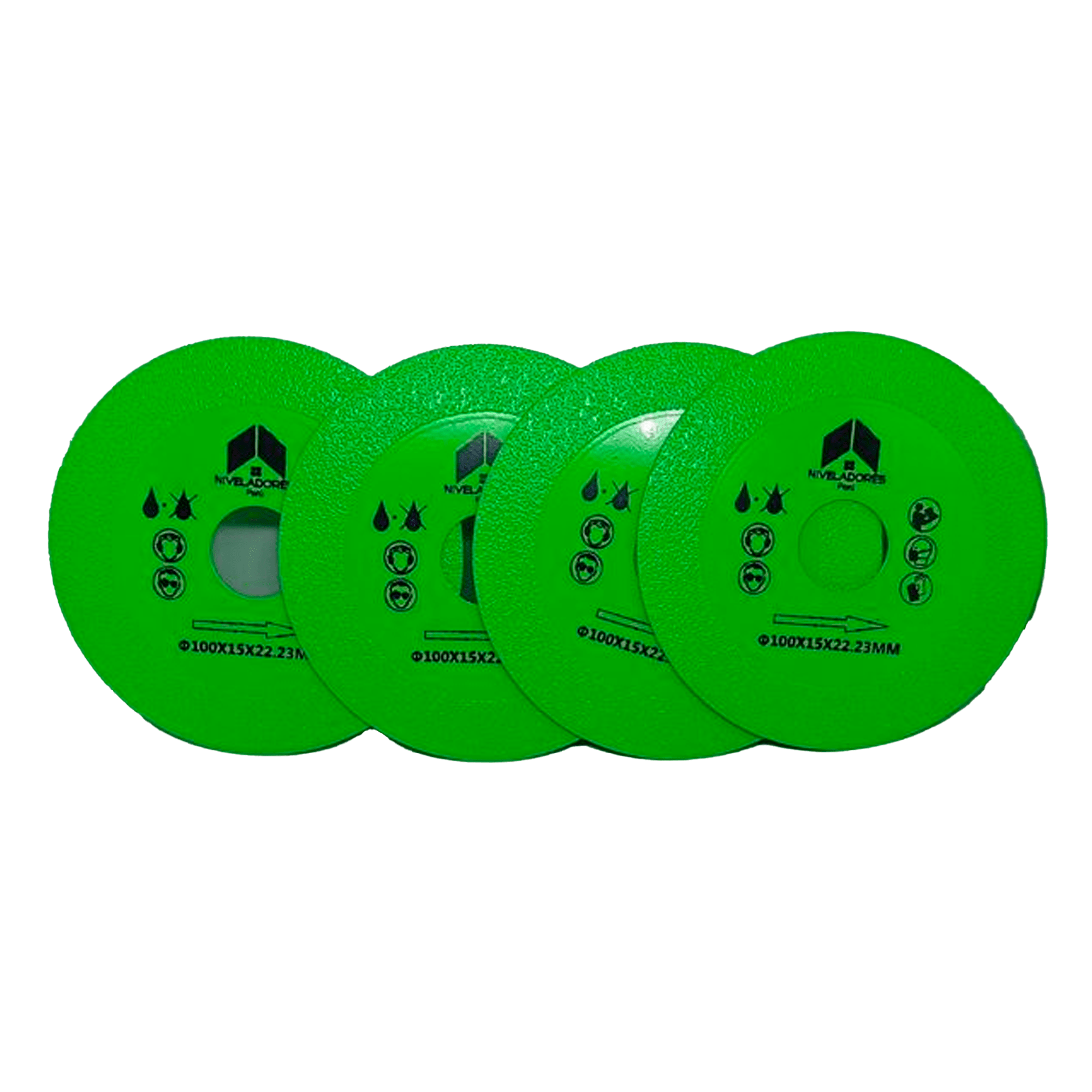 DISCO VERDE ULTRAFINO Ø110MMX15X22.23MM - DVU110 | iTools Store