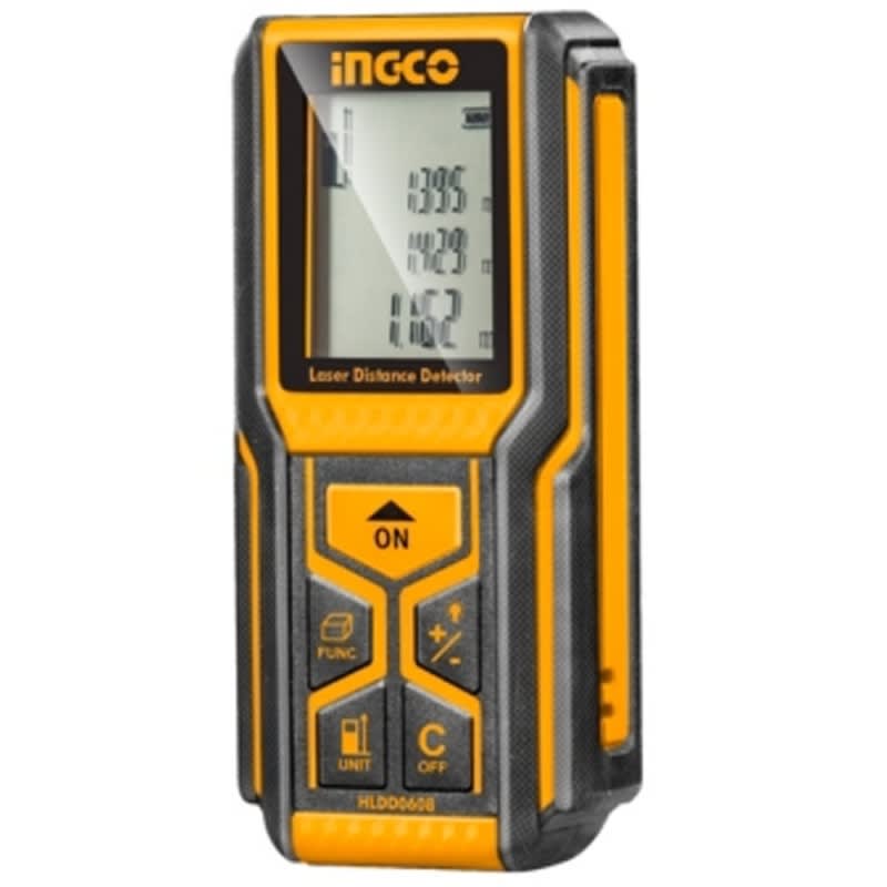 MEDIDOR DE DISTANCIA LASER 60M HLDD0608 INGCO | iTools Store