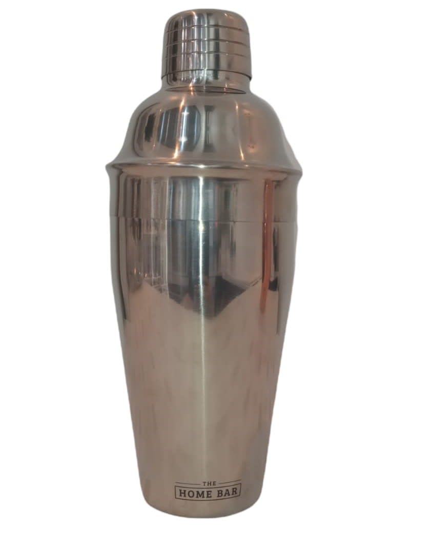 COCTELERA SILVER COBBLER 3 PIECES 550 ML | The Home Bar