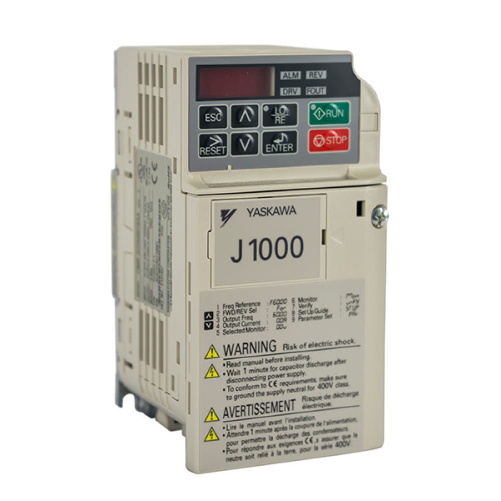 VDF MONOFASICO 0,75KW / 1 HP / 6 A / 200-240V. SKU: YA200100011 ...