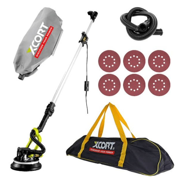 Lijadora de Muro Electrica Xcort 1400w | XSF02225L | Ferreteria Emesa