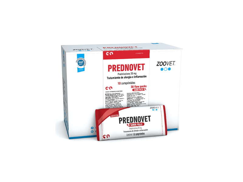 ZOOVET Prednovet 20mg x unidad | PetMarket | Petmarket.pe