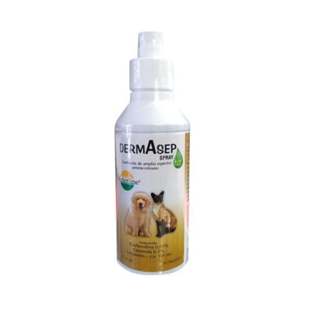 DERMASEP SPRAY 265ml | PetMarket | Petmarket.pe