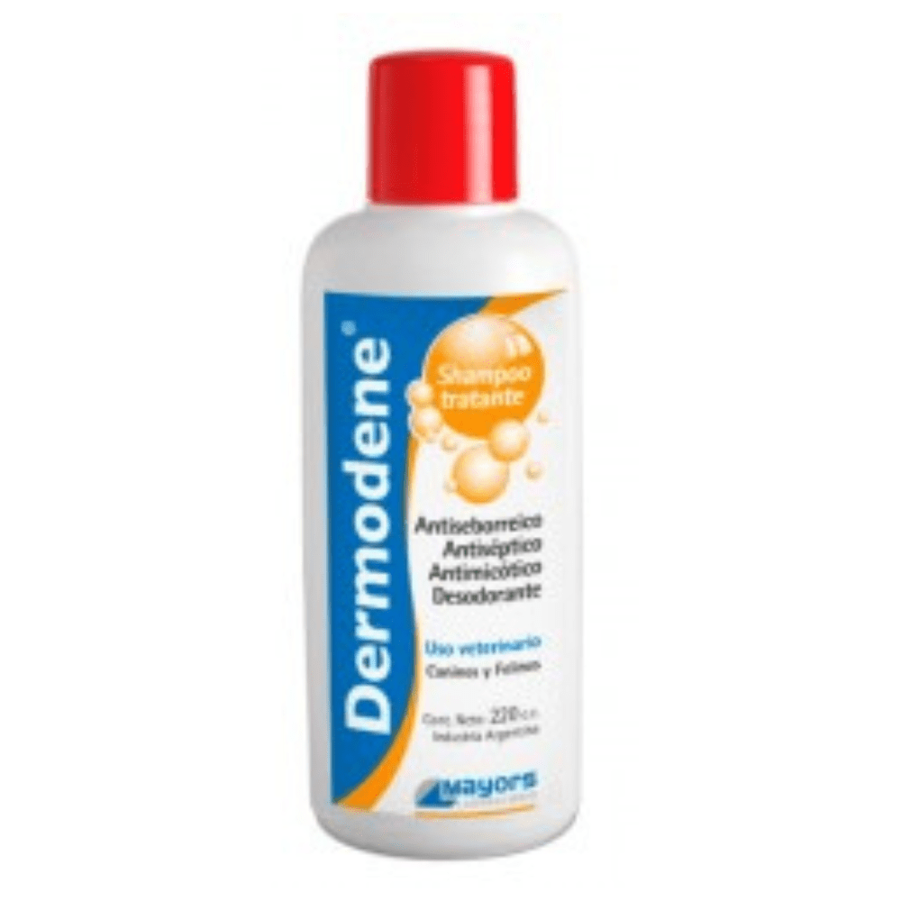 DERMODENE SHAMPOO 220ml | PetMarket | Petmarket.pe