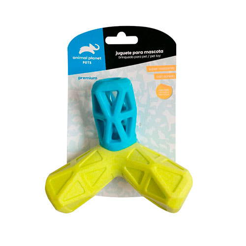 ANIMAL PLANET JUGUETES TRIPODE CELESTE VERDE | Fam Pet