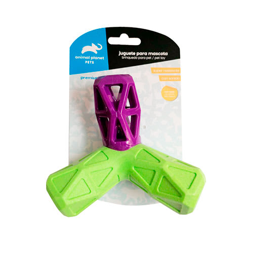 ANIMAL PLANET JUGUETES TRIPODE MORADO VERDE | Fam Pet