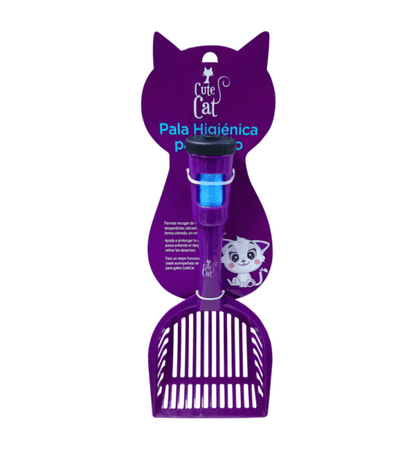 CUTE CAT PALA MORADA | Fam Pet