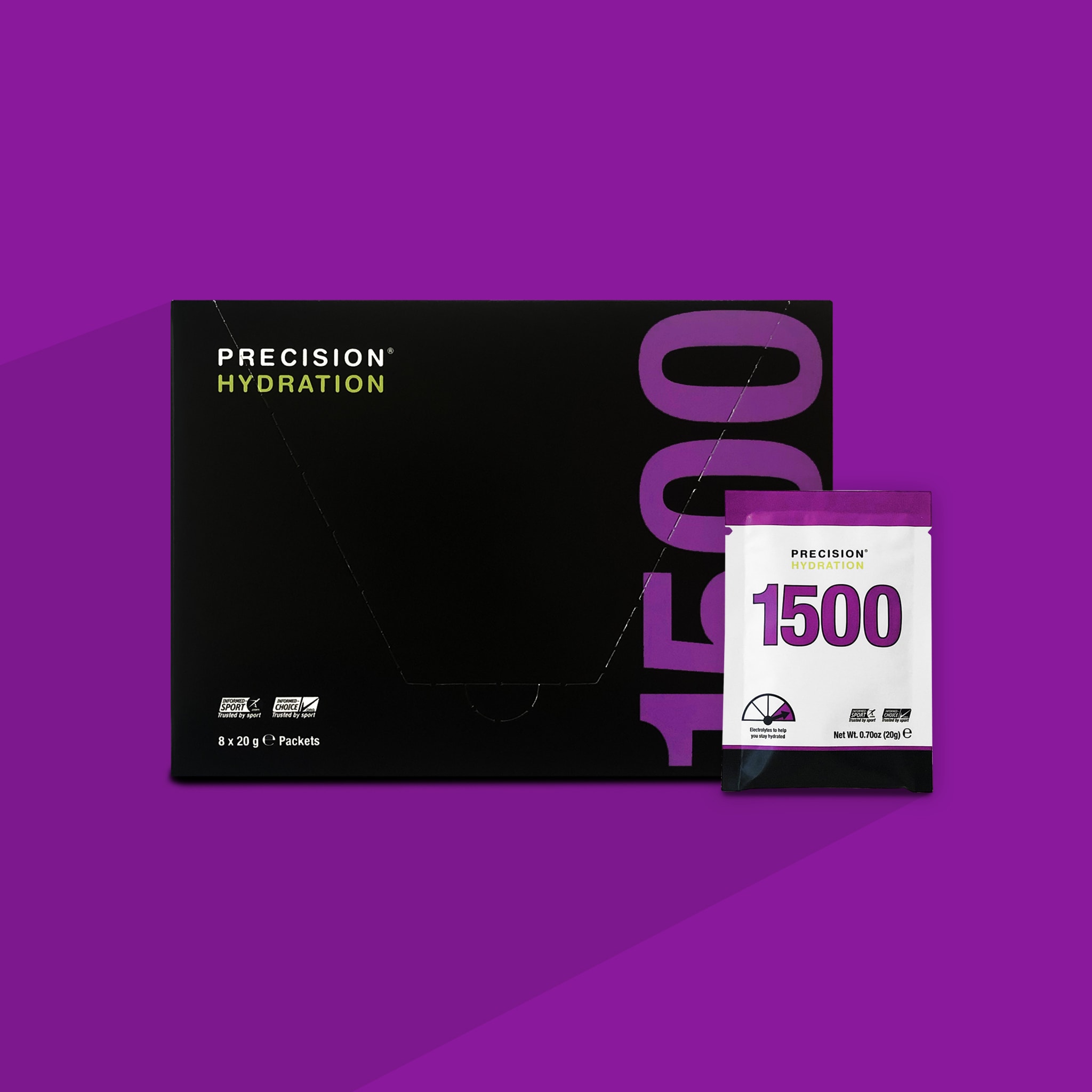 PH 1500 MEZCLA BEBIDA ELECTROLÍTICA (box 8 servicios) | Nutrekall