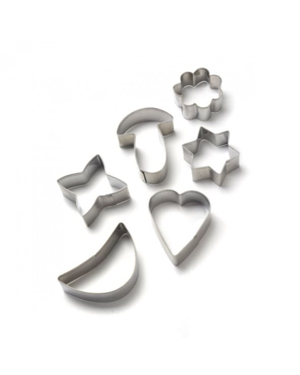 MOLDE DE GALLETAS SET 6UND. PRES | Surtiplast