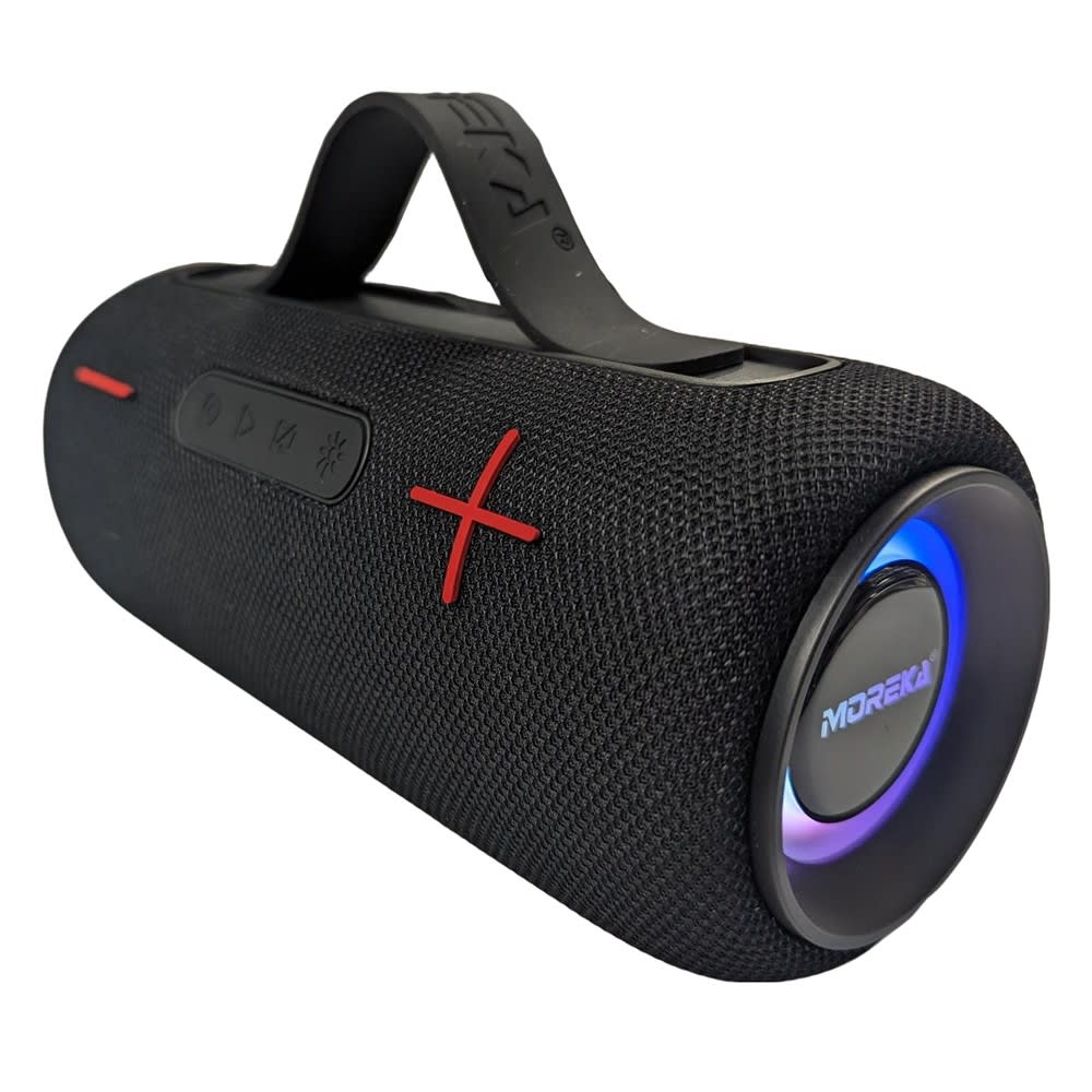 Bocina Moreka 397 16W, Bluetooth, TF Card, Radio FM, USB Contra Agua ...
