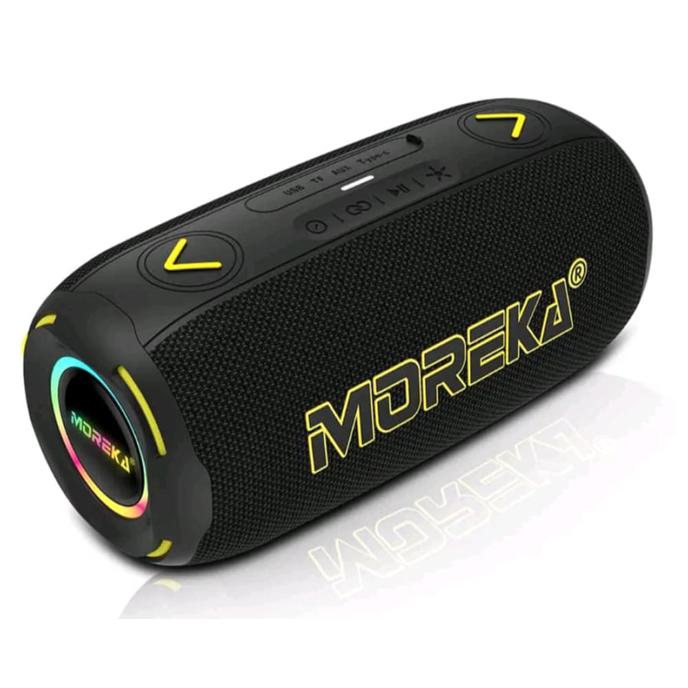Bocina Bluetooth 20w 3600mah Resistente Al Agua 5 a 6 hrs | MOREKA SHOP