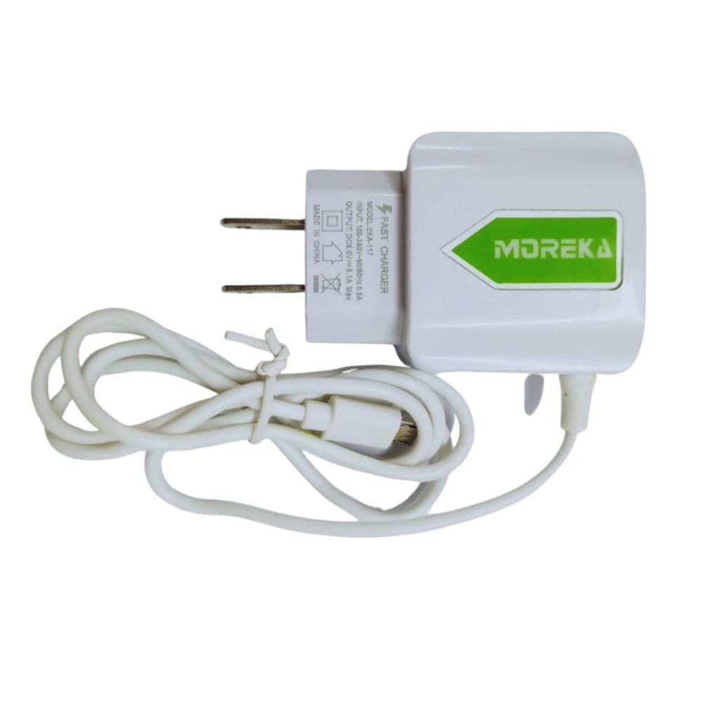Cargador Moreka EKA 117 Cable Tipo V8 | MOREKA SHOP