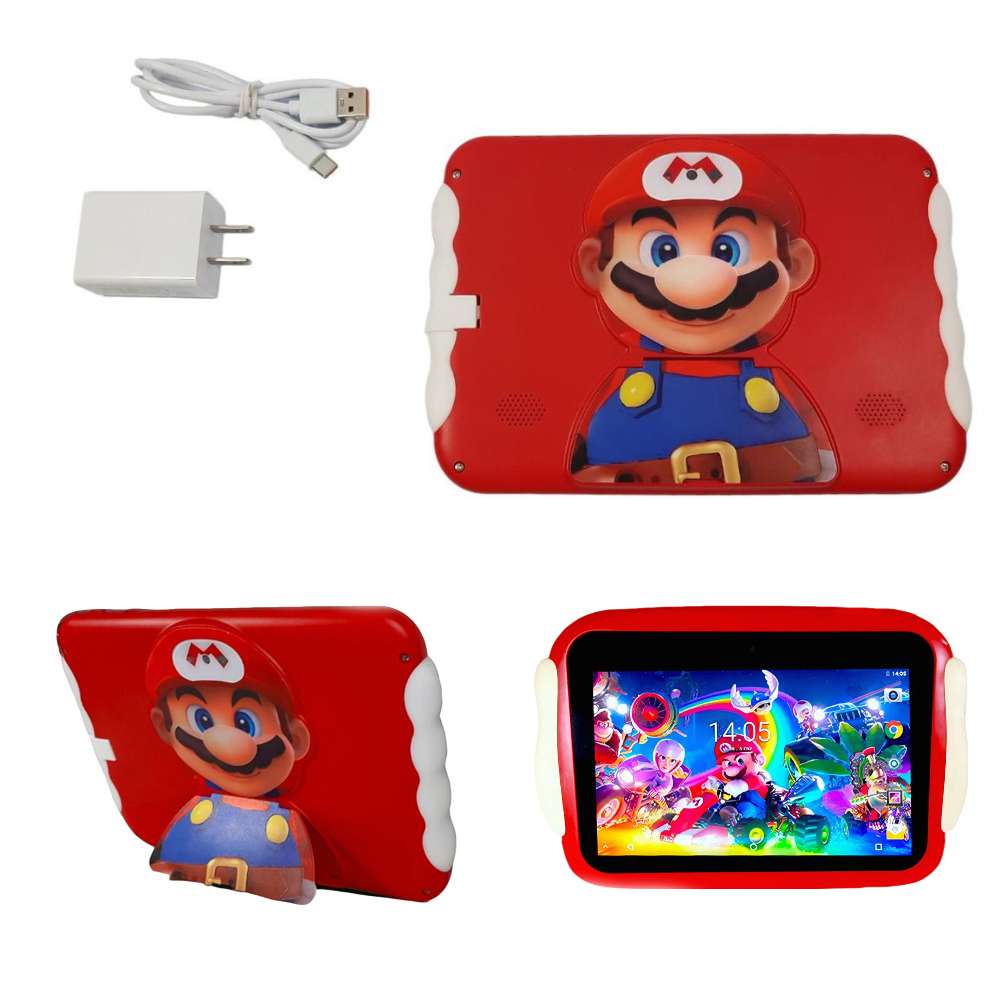 Tablet Mario Modelo WLP01 4gb Ram, 64 Gb Rom 7" Android 13 | MOREKA SHOP