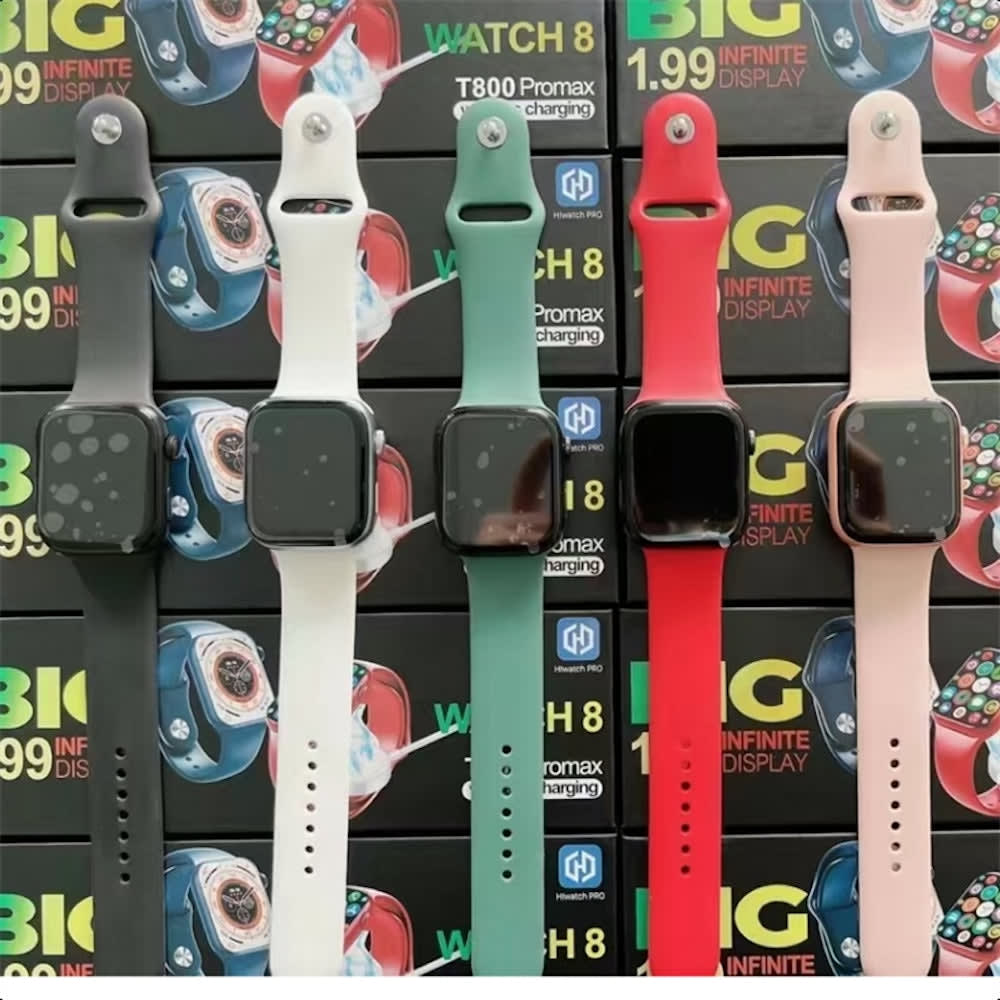 SmartWatch T800 PRO MAX Serie 8 Pantalla 1.99 | MOREKA SHOP