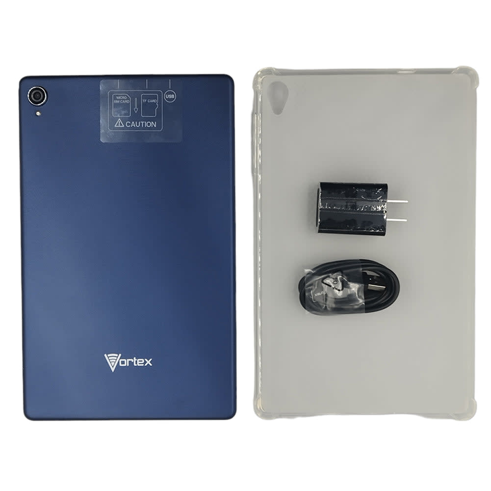 Tablet Vortex T10 10" 32GB 4GB de memoria RAM 4G, incluye Funda ...