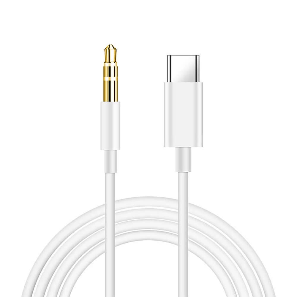 Convertidor tipo C a 3.5mm Auxiliar Audio AU-10 1M | MOREKA SHOP