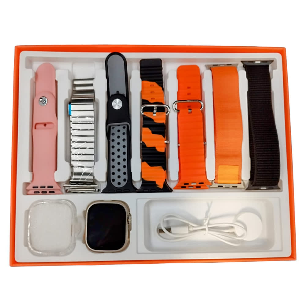 SmartWatch Y20 ULTRA Carga Inalámbrica 7 Bandas | MOREKA SHOP