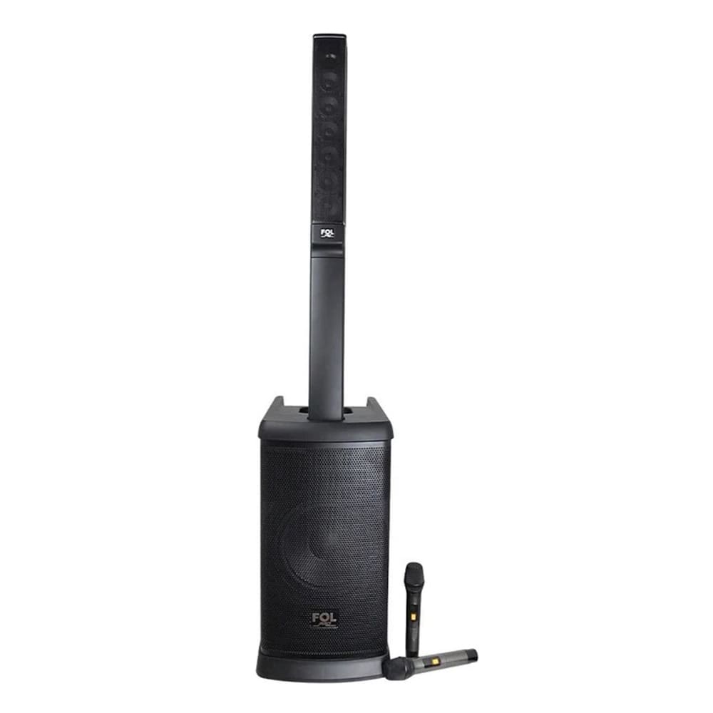 Torre De Audio Con Subwoofer 10 pulgadas más 6 bocinas 420W FS-T888 ...