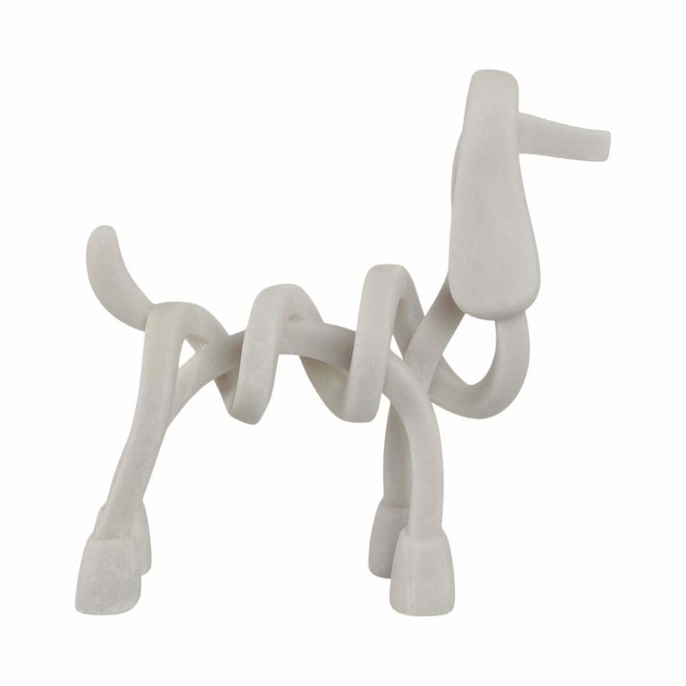 NINOVE DOG STATUE | Home Gallerie