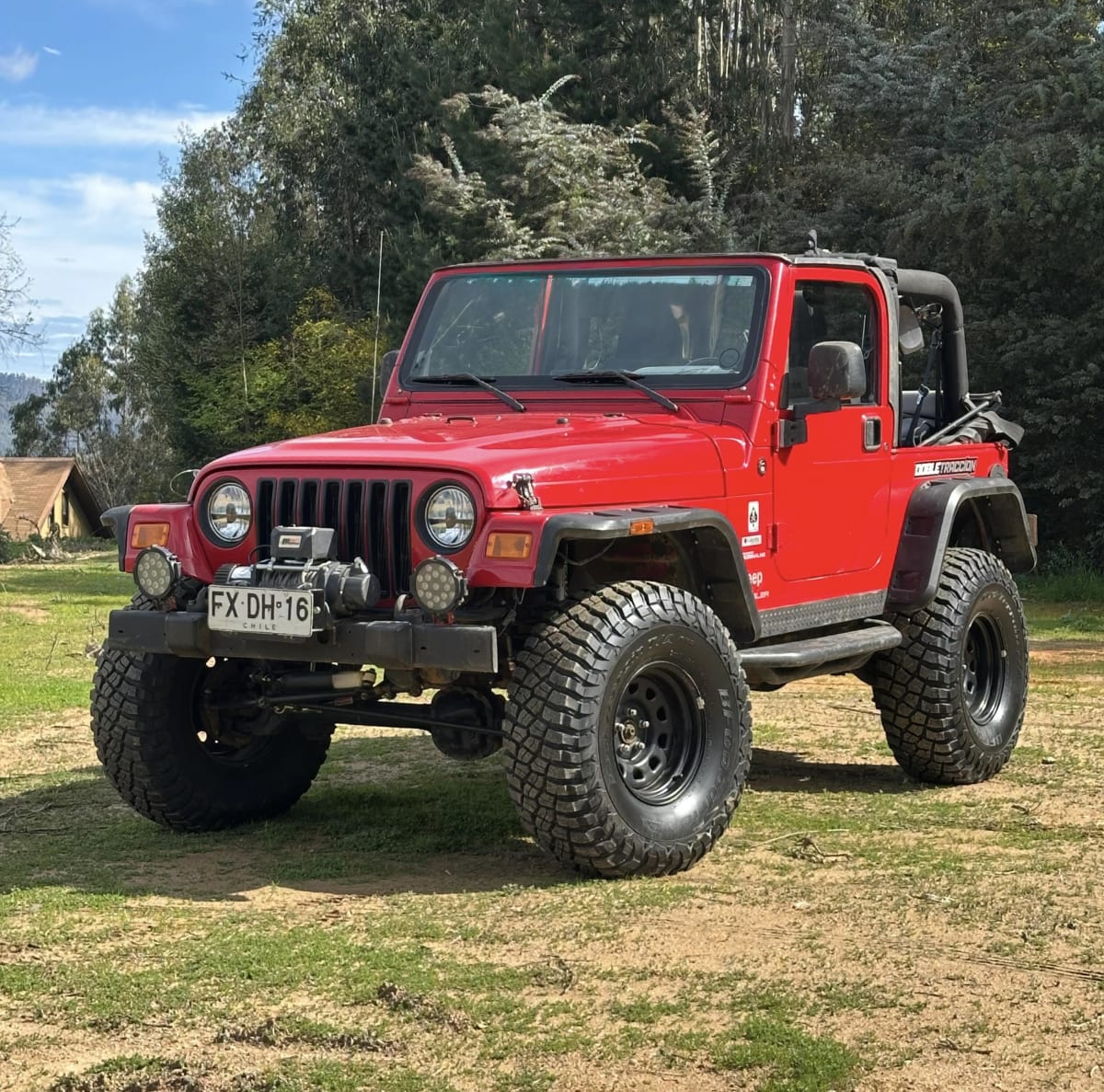 KIT FOX 2.0 IFP JEEP WRANGLER TJ (1997-2006) | TRES MOTORSPORTS