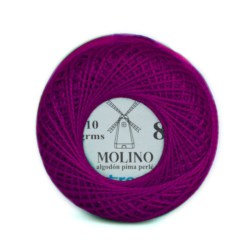 TREN HILO PERLE - COLORES ENTEROS | Mis Pasatiempos