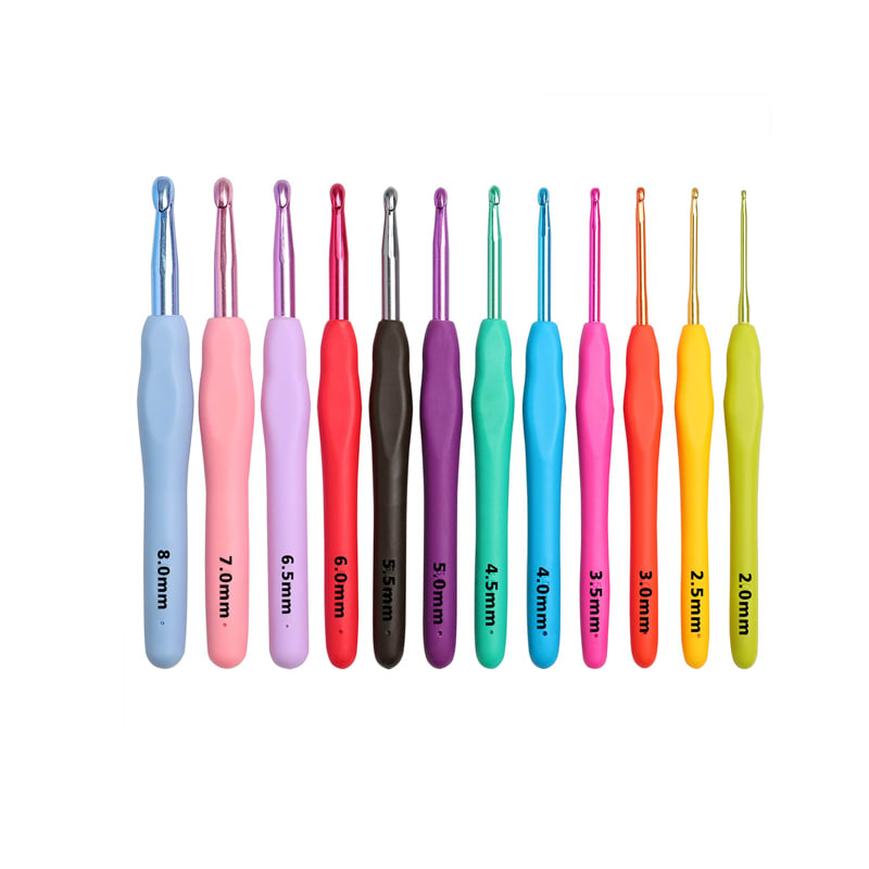 CROCHET MANGO SUAVE X12 | Mis Pasatiempos