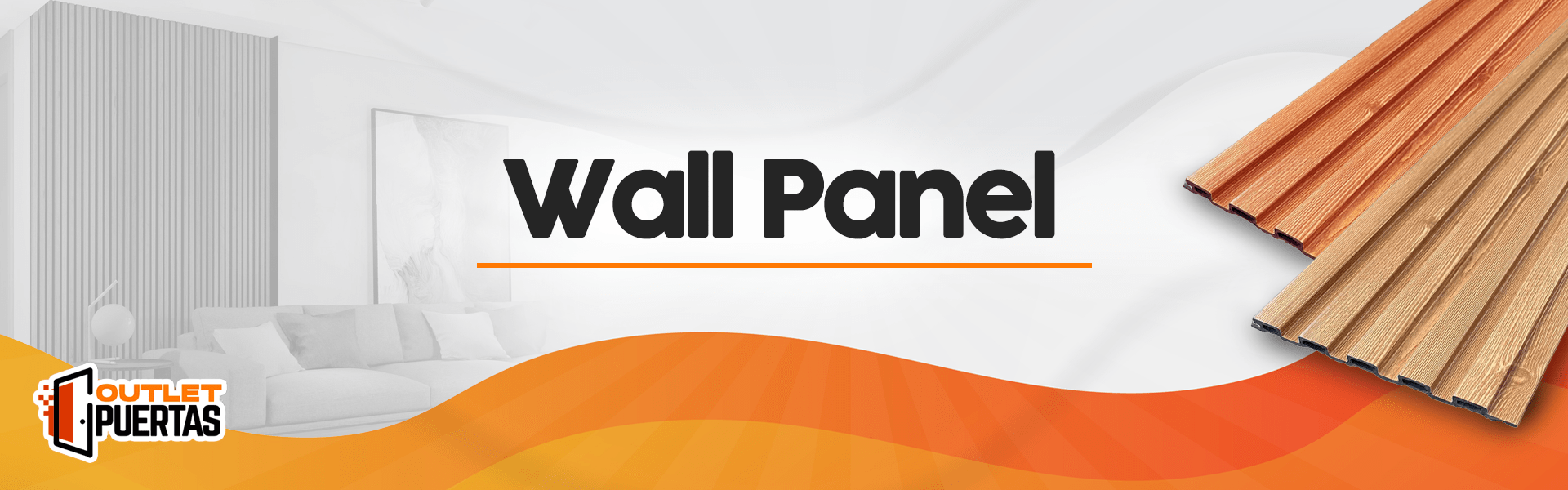 Wall Panel | Outlet de puertas