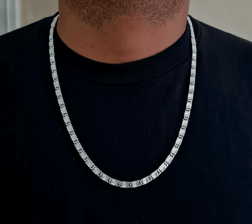 CADENA GUCCI TROQUELADA 60CMX5MM | Joyas Exclusivas Italianas