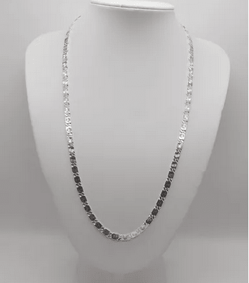 CADENA GUCCI TROQUELADA 60CMX5MM | Joyas Exclusivas Italianas