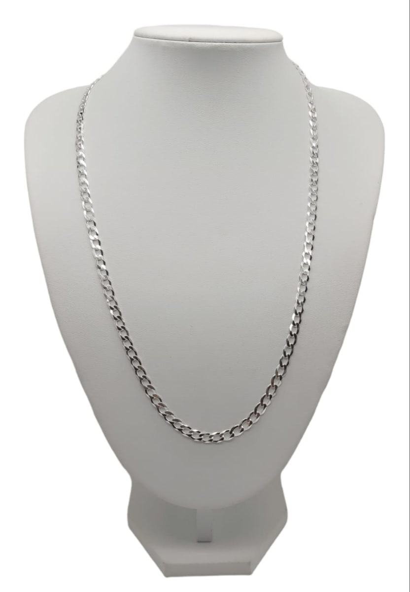 CADENA GRUMET MODELO ABIERTO 60CMX5MM | Joyas Exclusivas Italianas