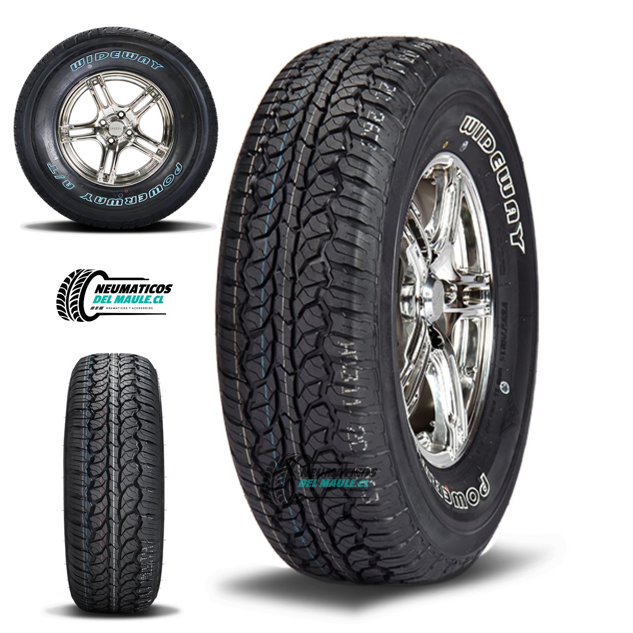 NEUMATICO 215/70 R16 WIDEWAY POWERWAY A/T 100T | Neumáticos del Maule ...