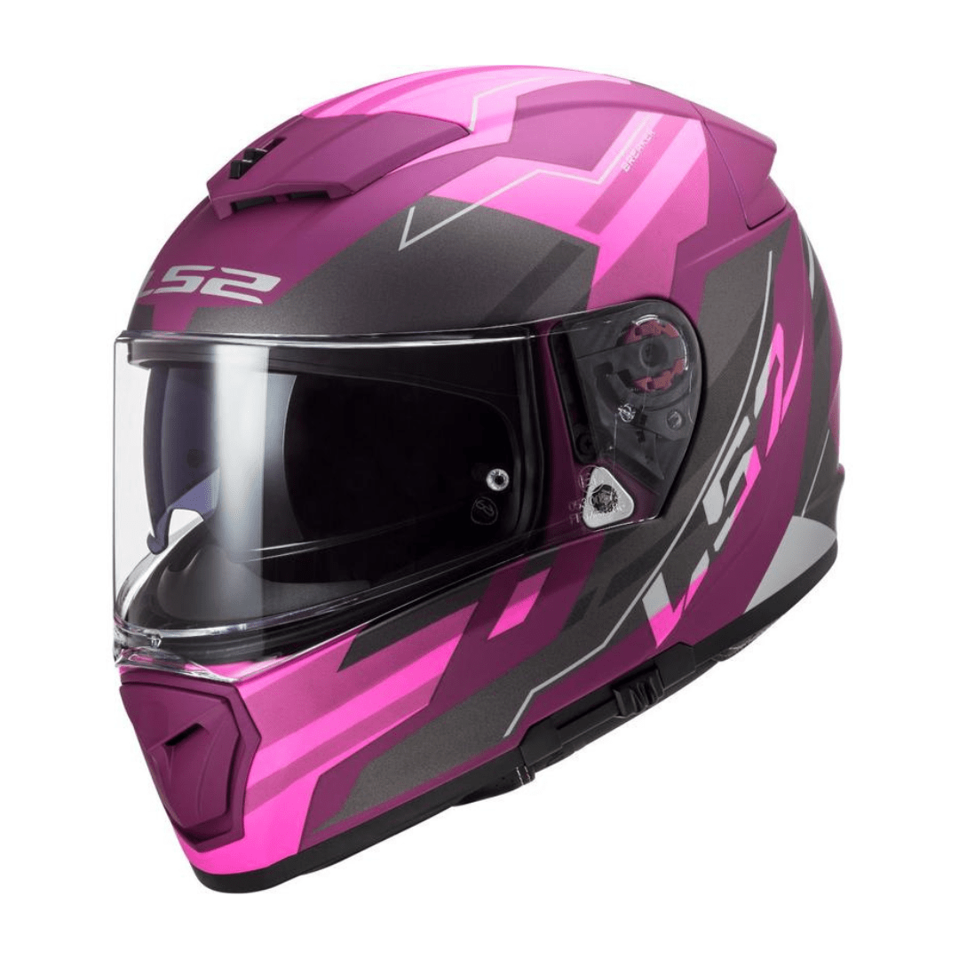 CASCO LS2 FF390 BREAKER EVO BETTA PINK | Full Ruedas Chile