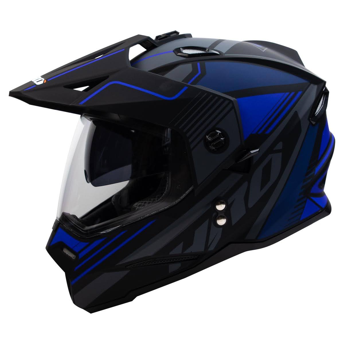 CASCO MULTIPROPOSITO HRO MX-330 GUIDER BLUE | Full Ruedas Chile