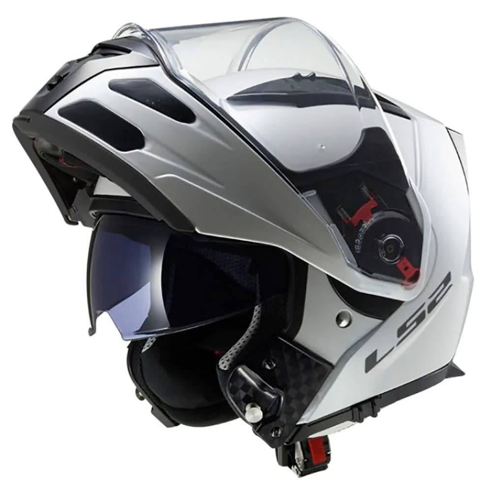 CASCO LS2 FF324 METRO EVO RAPID WHITE | Full Ruedas Chile