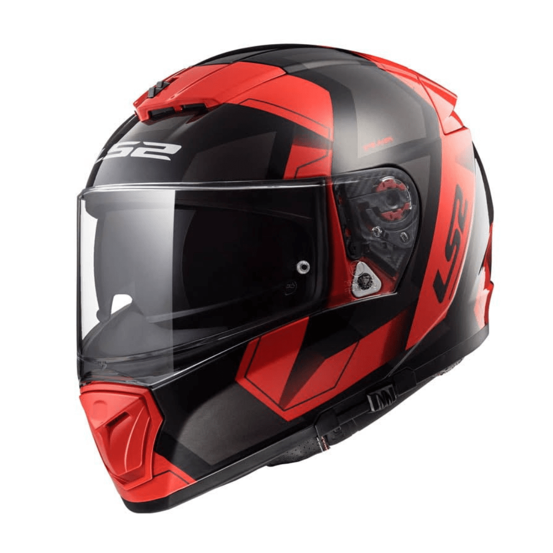 CASCO LS2 FF390 BREAKER EVO PHYSICS RED | Full Ruedas Chile