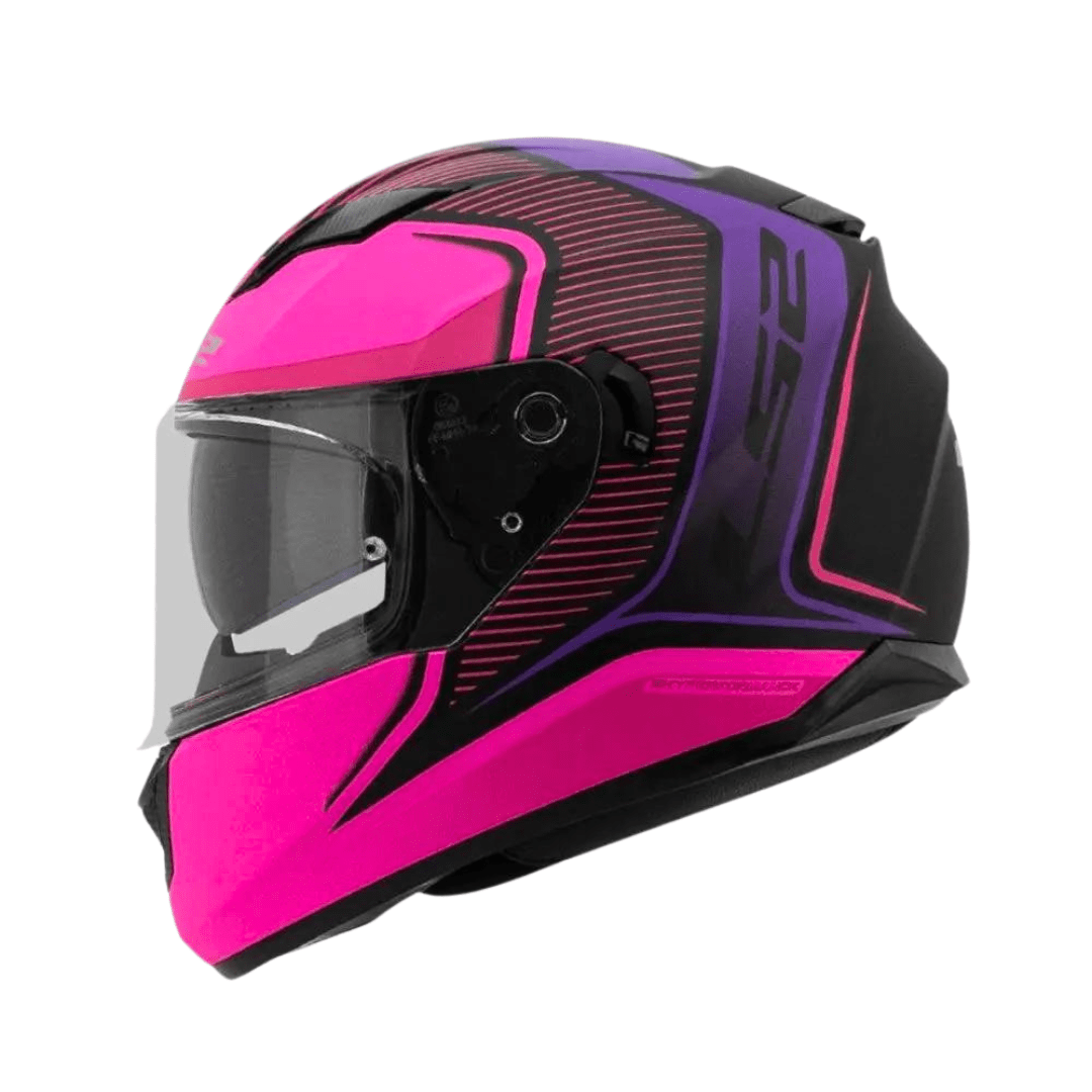 CASCO LS2 FF320 STREAM EVO FLAUX PINK | Full Ruedas Chile