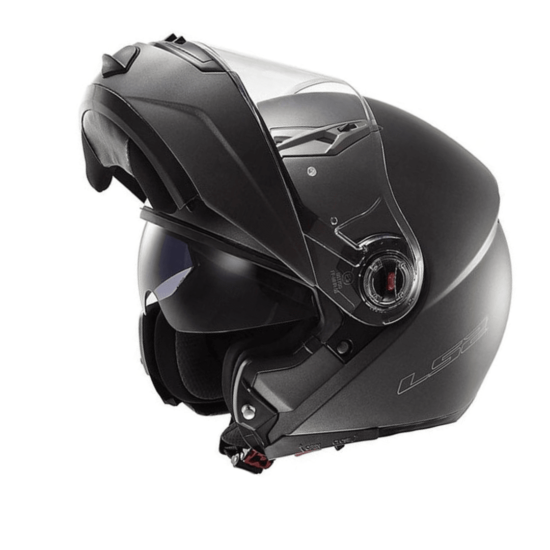 CASCO LS2 FF370 EASY TITANIUM | Full Ruedas Chile