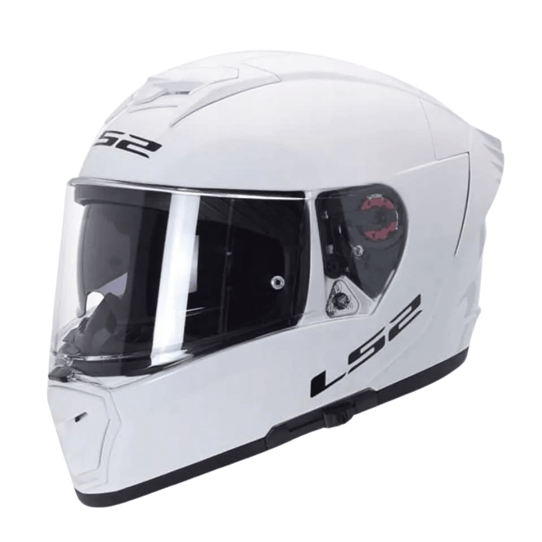 CASCO LS2 FF390 BREAKER EVO GLOSS WHITE | Full Ruedas Chile