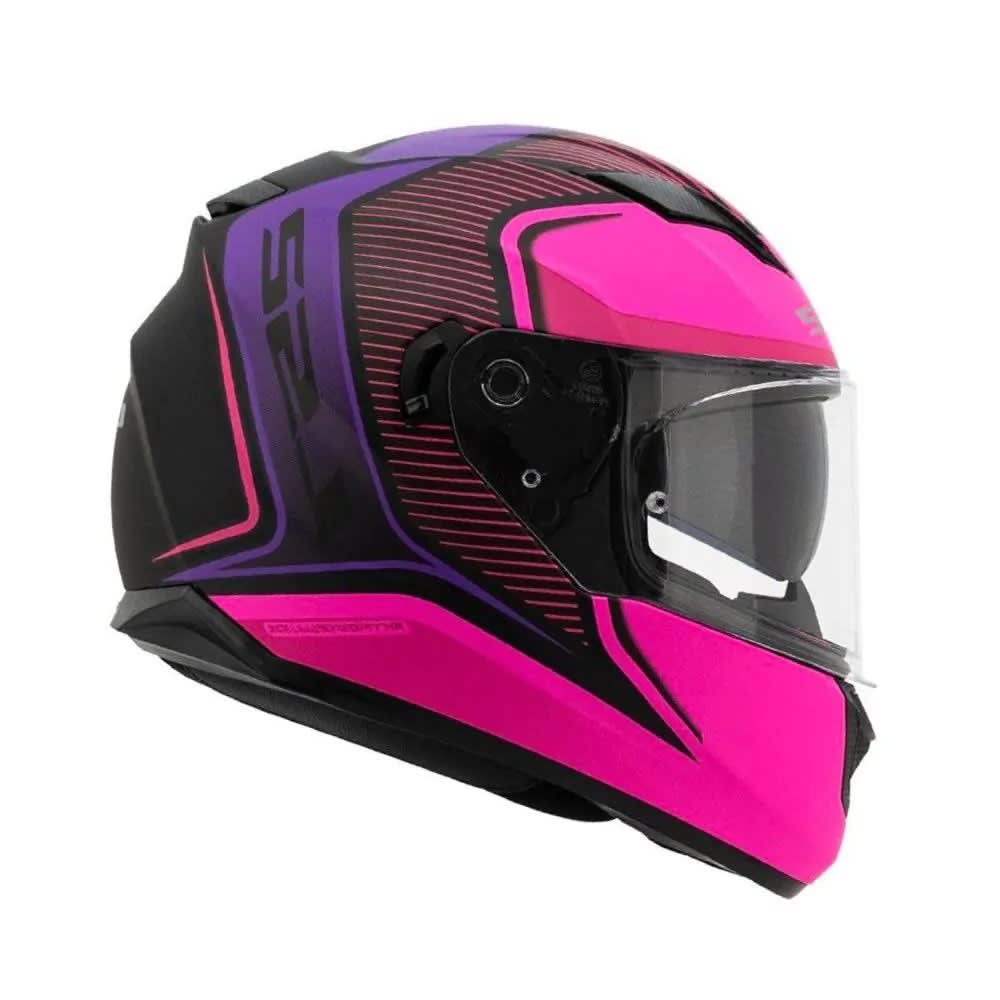 CASCO LS2 FF320 STREAM EVO FLAUX PINK | Full Ruedas Chile
