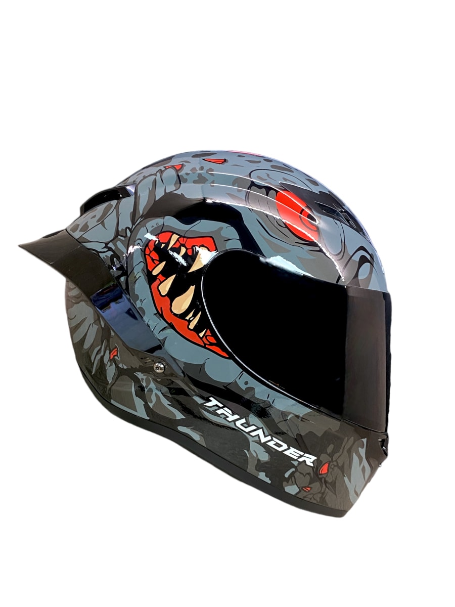 CASCO MAX EVO THUNDER FISH | Full Ruedas Chile